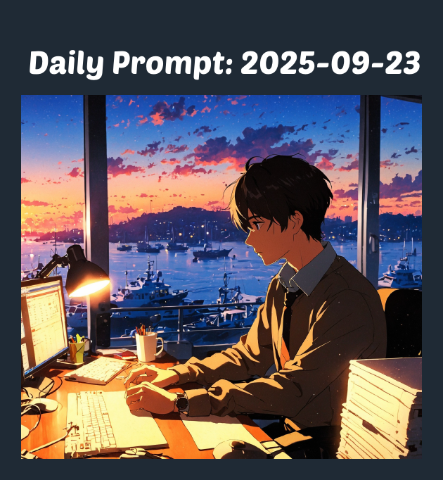 What is a favorite object on your desk or in your room? Describe it.