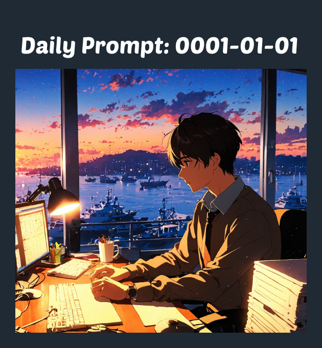 Daily Prompts - Spark some thought each day. :: kmcd.dev