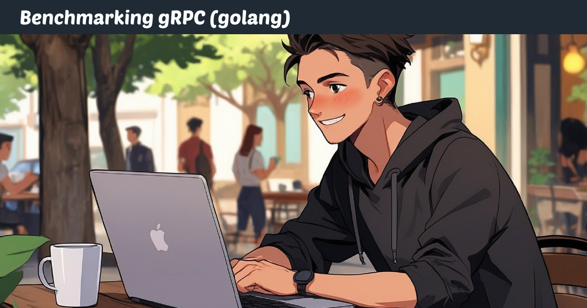 Benchmarking gRPC (golang)