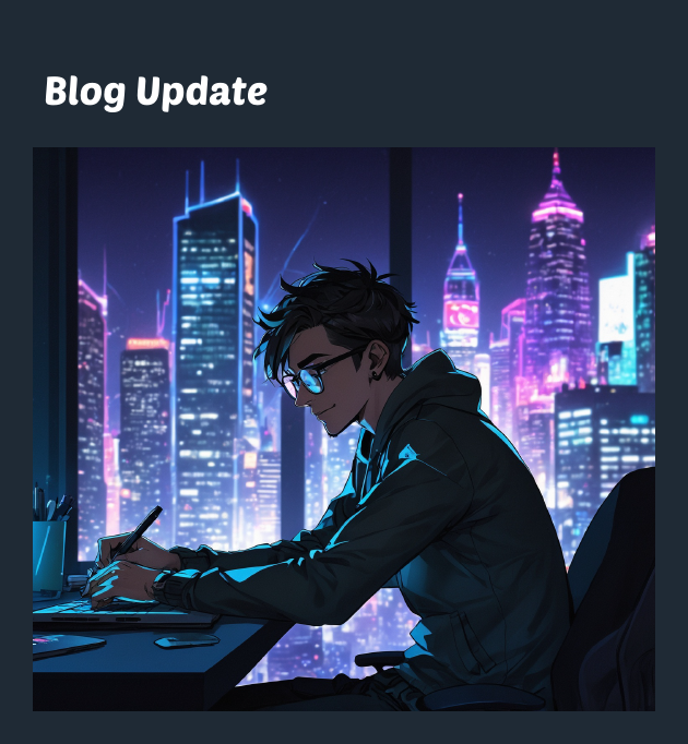 Blog Update