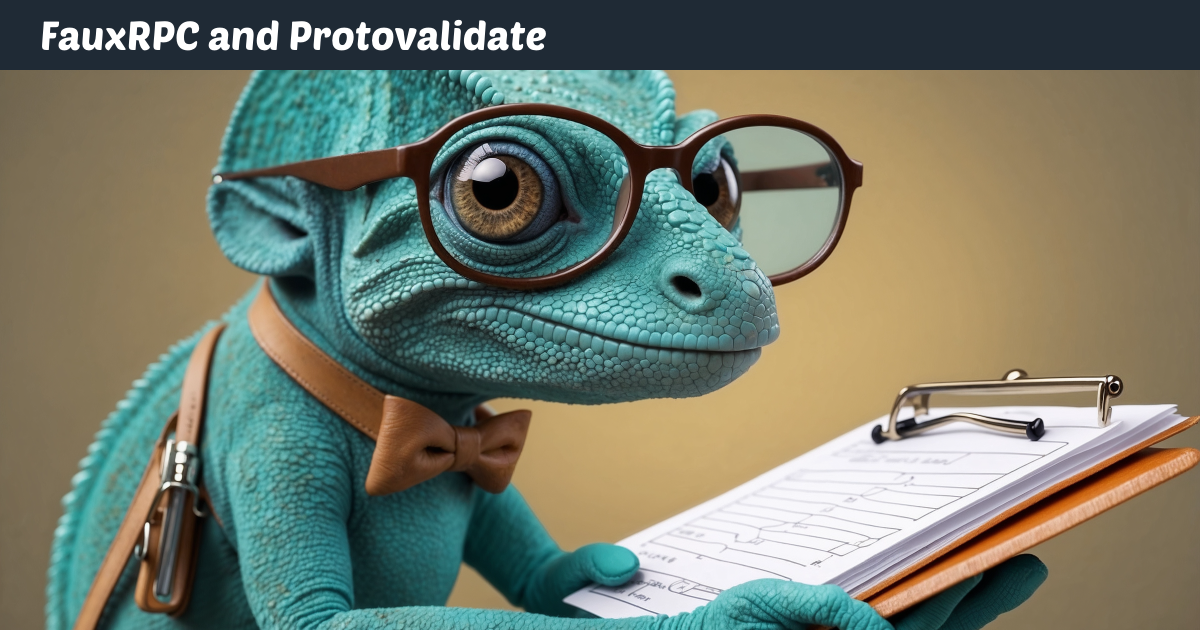 FauxRPC and Protovalidate