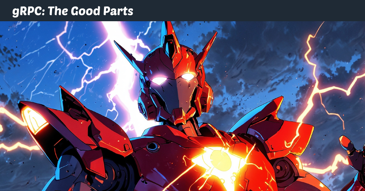 gRPC: The Good Parts