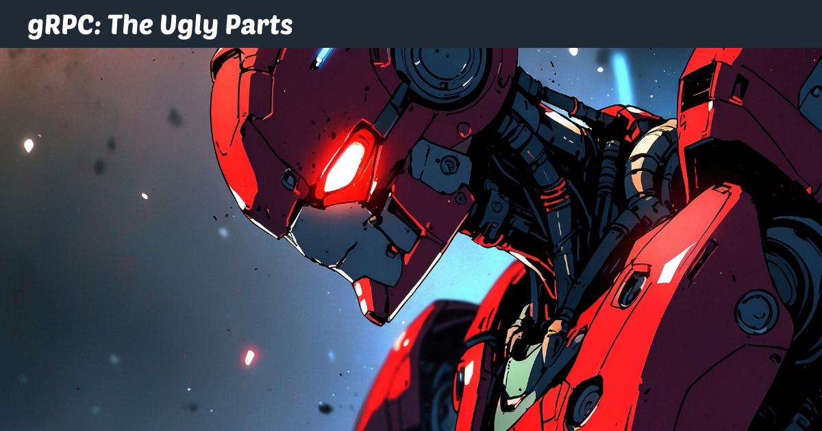 gRPC: The Ugly Parts