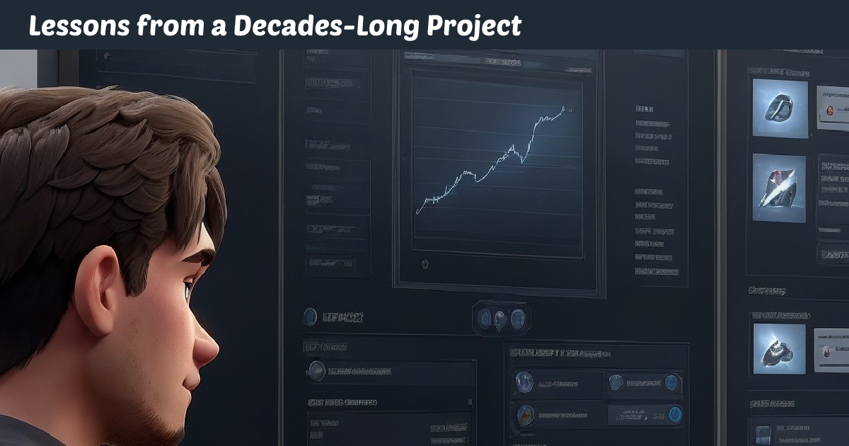 Lessons from a Decades-Long Project