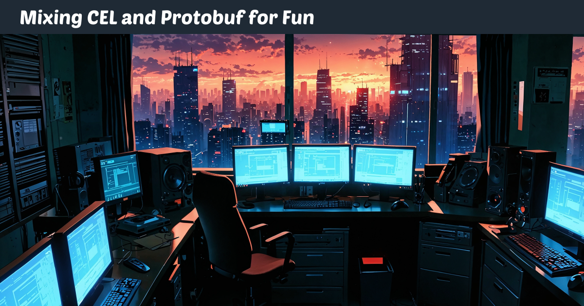 Mixing CEL and Protobuf for Fun