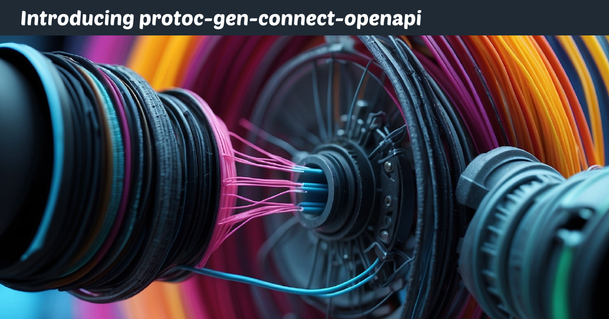 Introducing protoc-gen-connect-openapi