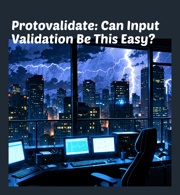Protovalidate: Can Input Validation Be This Easy?