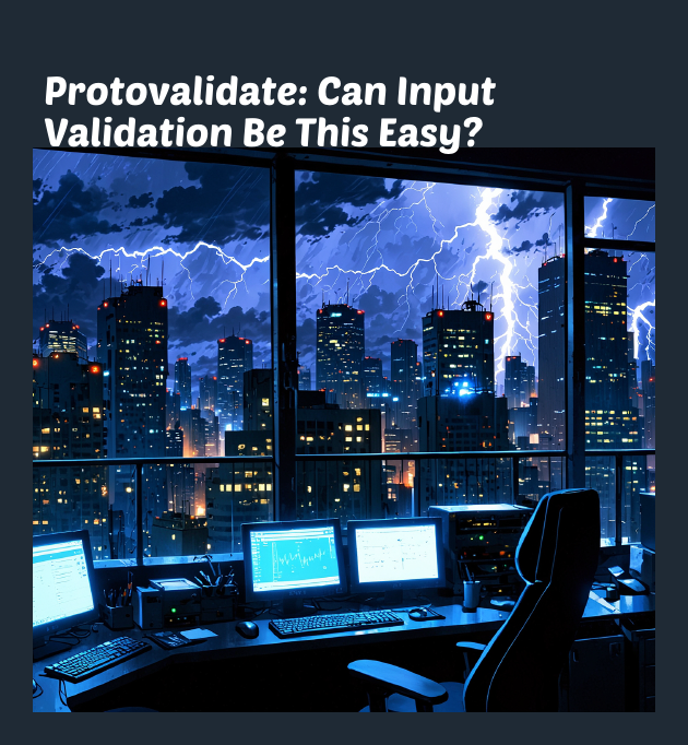 Protovalidate: Can Input Validation Be This Easy?