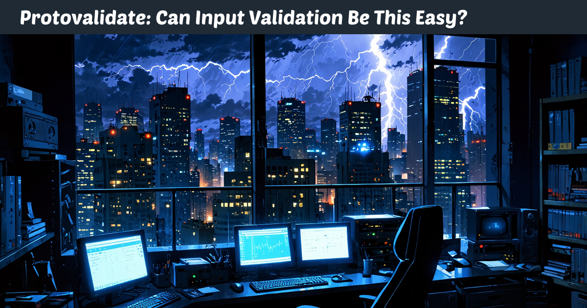 Protovalidate: Can Input Validation Be This Easy?