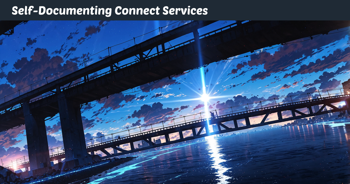 Self-Documenting Connect Services