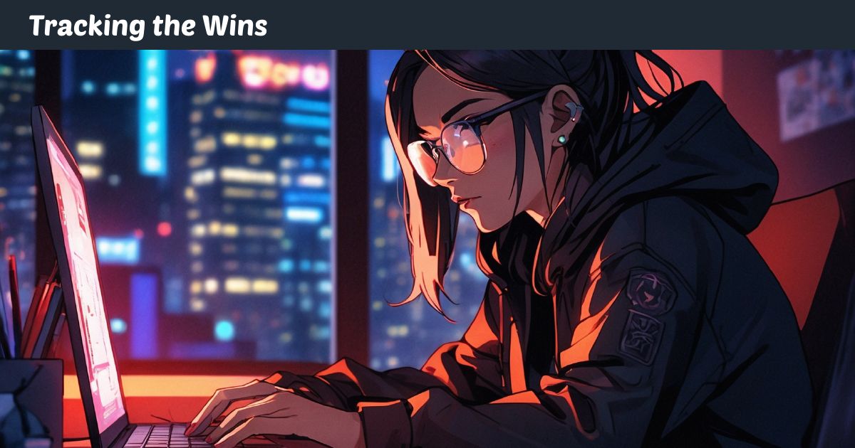 Tracking the Wins
